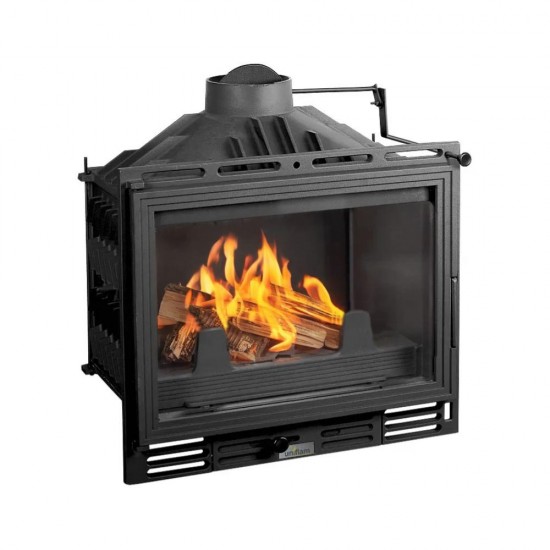 Inbouw haard UNIFLAM 600 ECO met klep en luchttoevoer, 8 kW – Beste ...