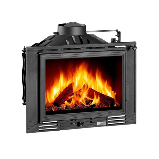 Inbouw haard UNIFLAM 700 ECO met klep en luchttoevoer, 8 kW – Beste ...