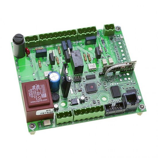 Moederbord TIEmme SY100_ARIA voor pelletkachels Clam, Moretti Design en ...